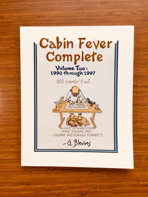 Cabin Fever Book